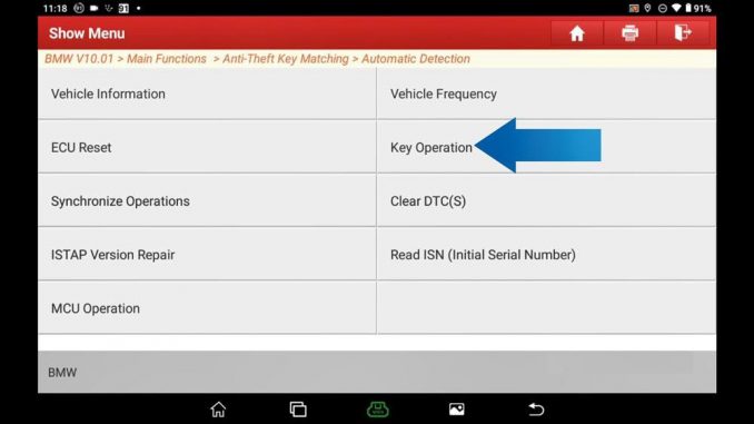 How to add BMW CAS3/CAS3+ Smart Key /Fob by X-PROG 3 – OBDII.SHOP ...