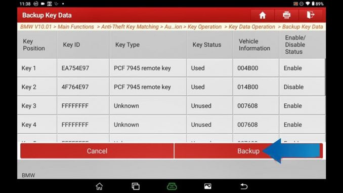 How to add BMW CAS3/CAS3+ Smart Key /Fob by X-PROG 3 – OBDII.SHOP ...