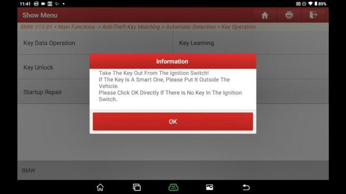 How to add BMW CAS3/CAS3+ Smart Key /Fob by X-PROG 3 – OBDII.SHOP ...