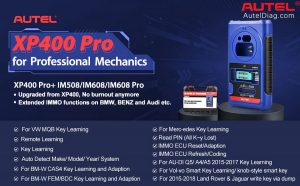 Autel XP400 Pro PC Software Installation Download & PC Communication ...