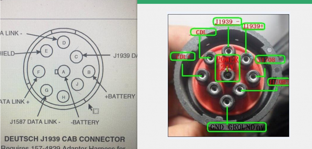 CAT Caterpillar ET Diagnostic Adapter 3 problem solve – OBDII.SHOP ...