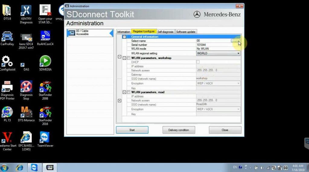 How to configure MB SD C4 DoIP WiFi connection? – OBDII.SHOP OFFICIAL BLOG