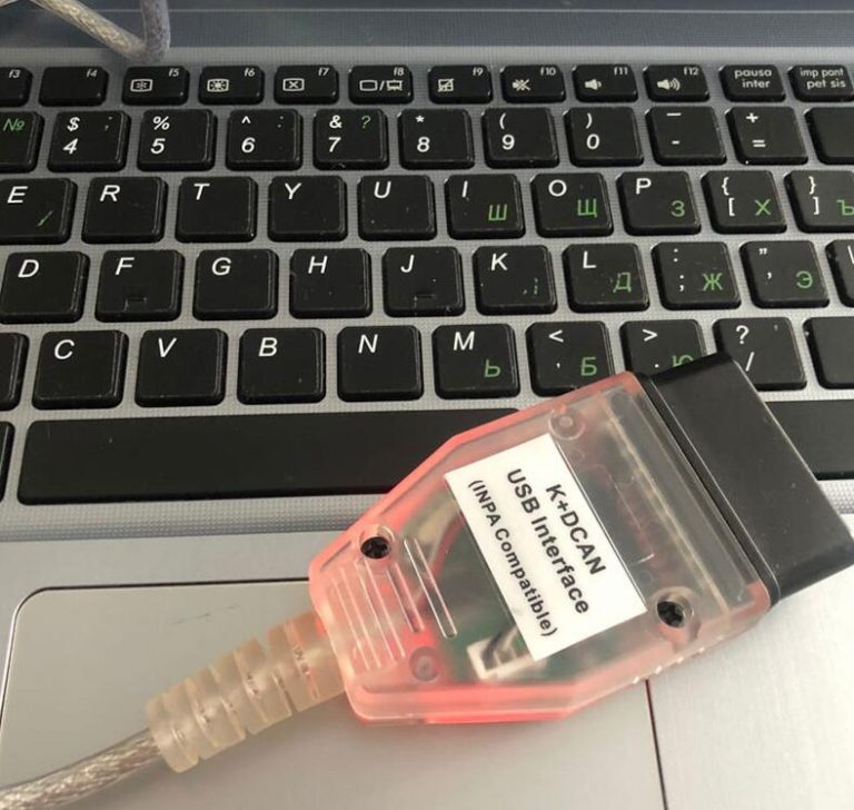 How to install BMW Standard tools for the INPA K+DCAN usb interface ...