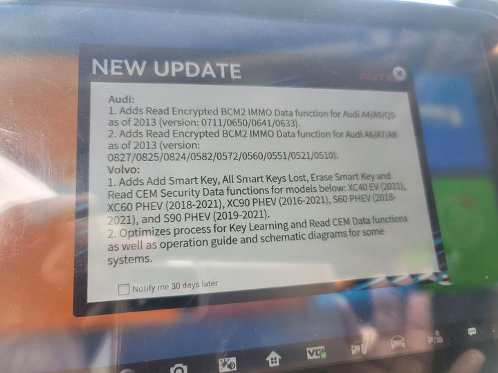 Autel IM608 Clone Mercedes S550 ISM Module – OBDII.SHOP OFFICIAL BLOG