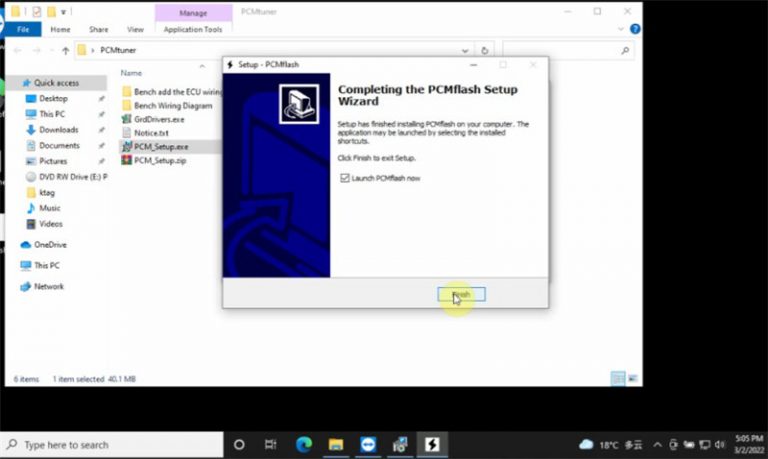 How to Instal 2022 PCMTuner V1.21 Software – OBDII.SHOP OFFICIAL BLOG