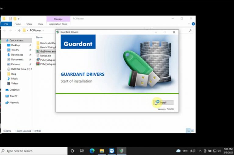 How to Instal 2022 PCMTuner V1.21 Software – OBDII.SHOP OFFICIAL BLOG