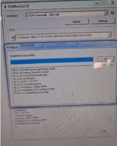 How to Read and Write VW Bosch EDC17C64 ECU by PCMTuner – OBDII.SHOP ...