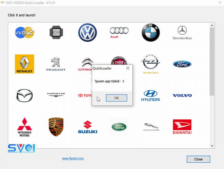 How to Solve SVCI 2020 “Spawn app failed 5” Installation Error – OBDII ... How to Solve SVCI 2020 “Spawn app failed 5” Installation Error – OBDII ...