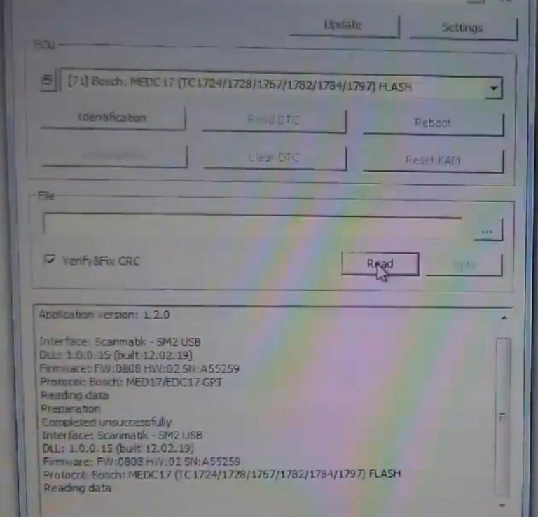 How to connect pcmtuner/pcmflash to Iveco Bosch EDC17C69/EDC17C49 ECUs ...