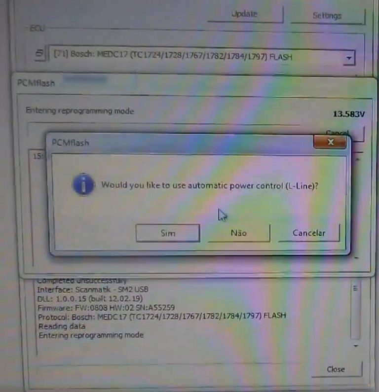 How to connect pcmtuner/pcmflash to Iveco Bosch EDC17C69/EDC17C49 ECUs ...