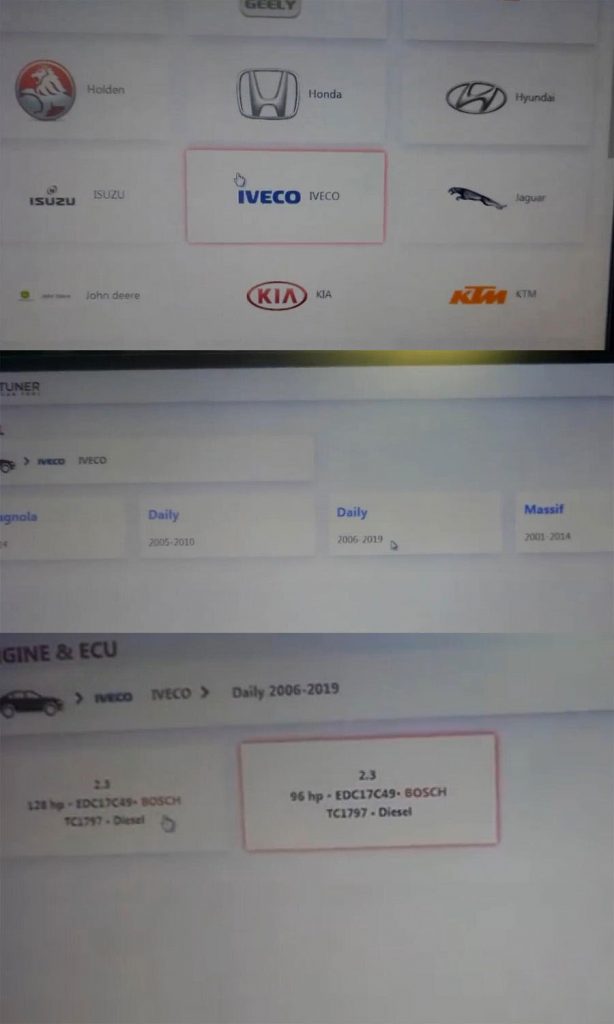How to connect pcmtuner/pcmflash to Iveco Bosch EDC17C69/EDC17C49 ECUs ...