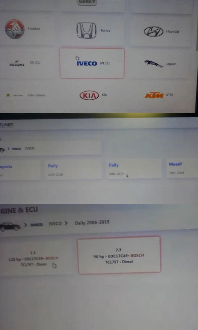 How to connect pcmtuner/pcmflash to Iveco Bosch EDC17C69/EDC17C49 ECUs ...