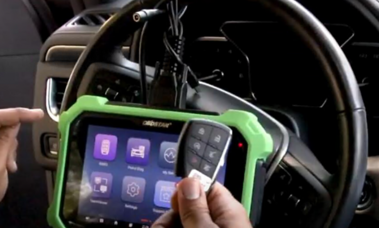 OBDSTAR X300 DP Plus Program 2021 GMC YUKON Prox All Keys Lost via CAN ...