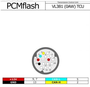 How to Read and Write VAG DQ200 DQ250 with PCMTuner – OBDII.SHOP ...