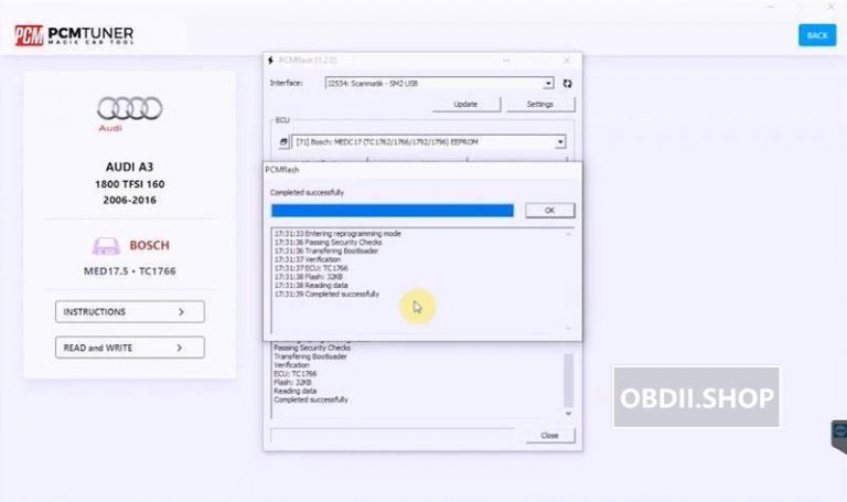 How to use Original Software by PCMTUNER – OBDII.SHOP OFFICIAL BLOG