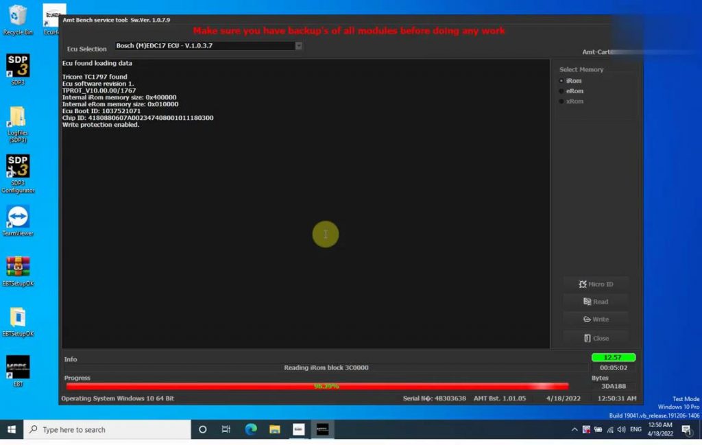 ECU Bench Tool AMT Offline Version Free Download – OBDII.SHOP OFFICIAL BLOG