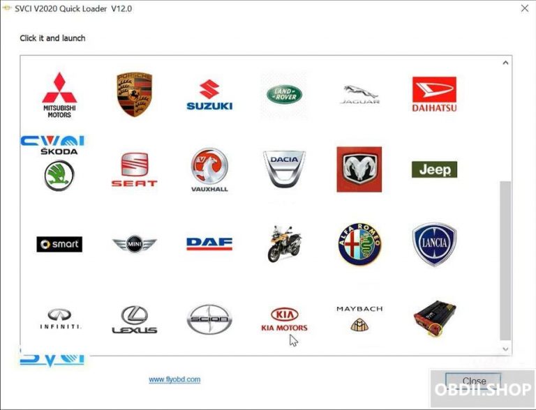 SVCI 2020 Software Free Download – OBDII.SHOP OFFICIAL BLOG