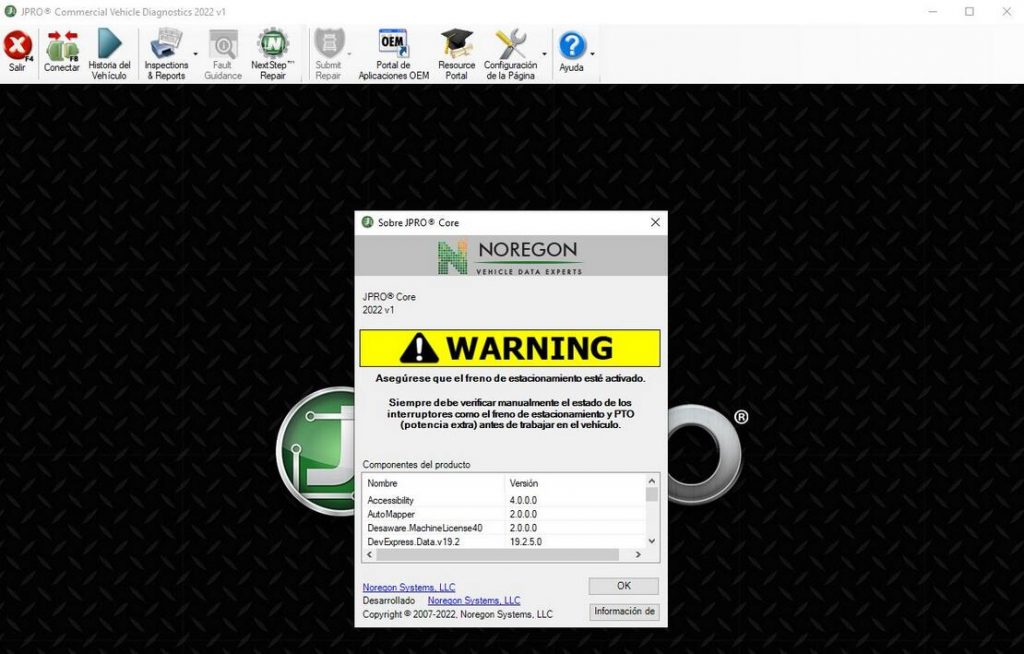 JPRO Noregon Commercial Fleet Diagnostics 2025 2024 2023 2022 2021 Free ...