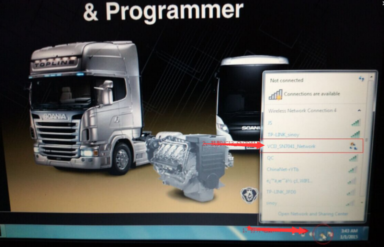 Scania VCI 3 WiFi Connection Setting – OBDII.SHOP OFFICIAL BLOG