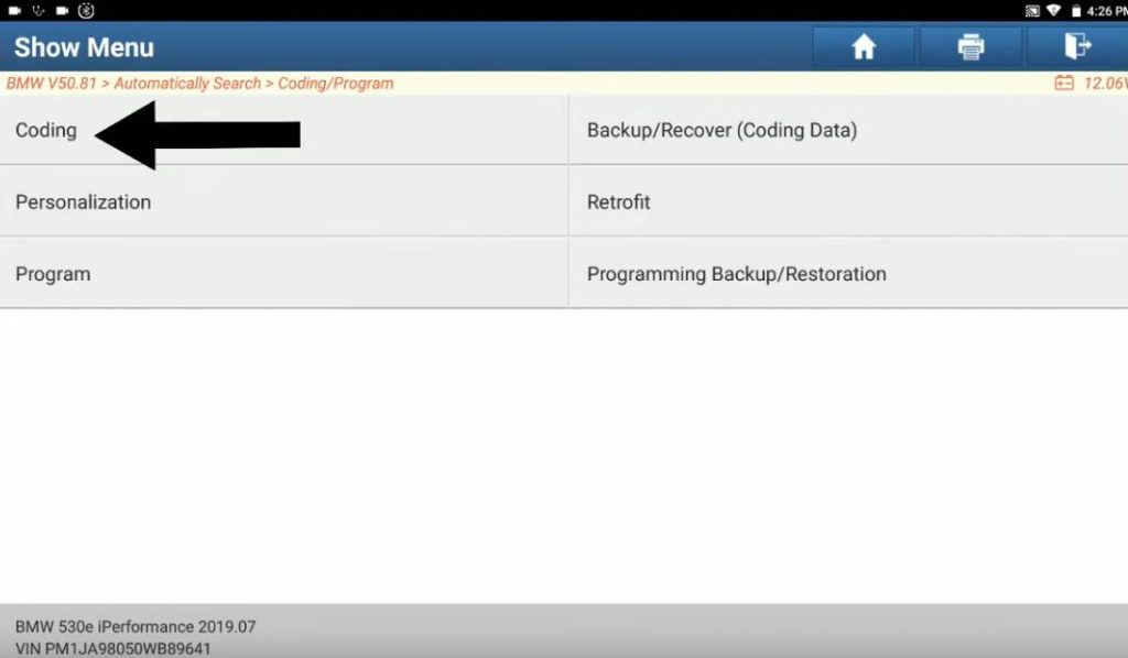 how to use Launch X431 PAD VII to perform ZBECON controller EDC – OBDII.SHOP OFFICIAL BLOG