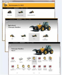 how to use JCB ServiceMaster 4 diagnostic software to do aftertreatment ...
