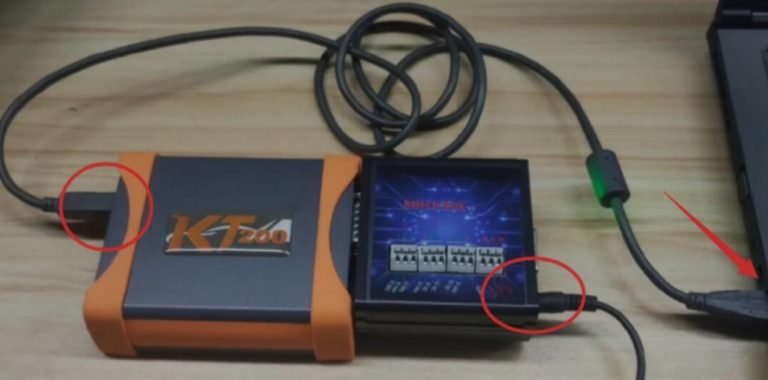 How to Use KT200 ECU Programmer Test Bench Box ? – OBDII.SHOP OFFICIAL BLOG