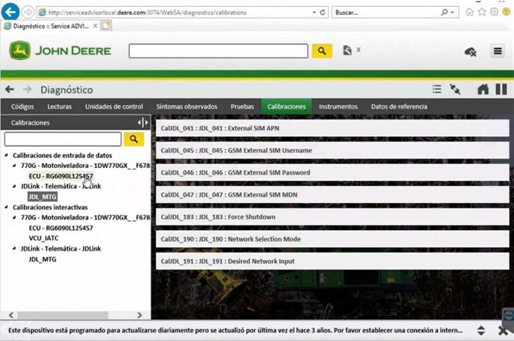 John Deere Service Advisor V5.3 AG+ CF Software – OBDII.SHOP OFFICIAL BLOG