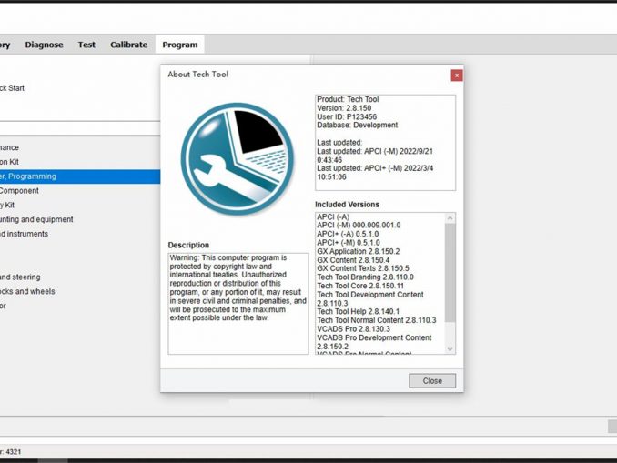 How to use Volvo Tech Tool to program engine cruise control max speed ...
