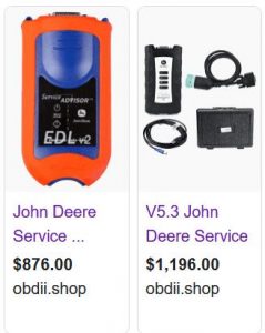 what’s the main difference of the John Deere EDL v2 and the new EDL v3 ...