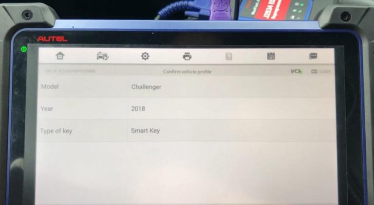 How to add 2018 Dodge Challenger with Autel IM608 Pro – OBDII.SHOP ...
