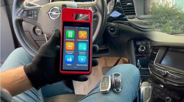 Autel KM100 Adds Opel Astra K 2018 Universal Remote Key – OBDII.SHOP ...