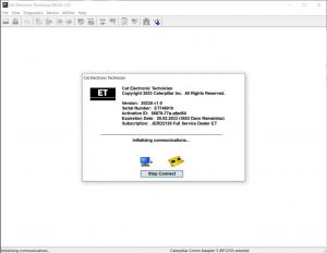 Caterpillar ET 2023A 2019C 2018A Electronic Technician Software Free ...