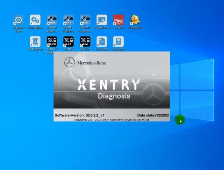 12.2022 Benz Xentry.OpenShell.XDOS Diagnostic Software Free Download ...