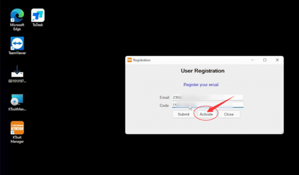 How to Register and Activate New KT200 KTsuit Software – OBDII.SHOP ...