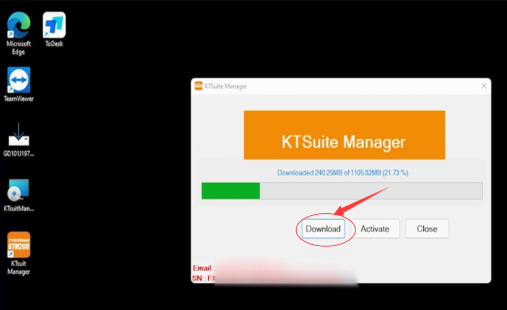 How to Register and Activate New KT200 KTsuit Software – OBDII.SHOP ...