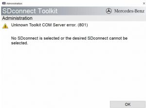 How to fix “Unknown Toolkit COM Server Error:(801)” ? – OBDII.SHOP ...