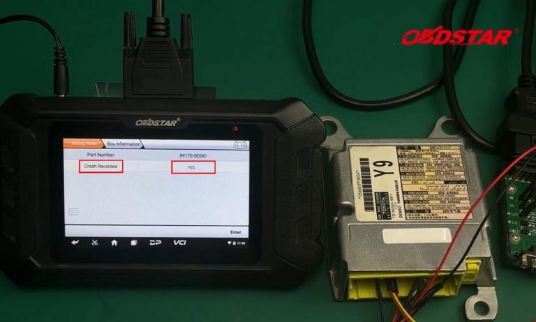 How to use OBDSTAR P50 Airbag Reset Tool on bench – OBDII.SHOP OFFICIAL BLOG