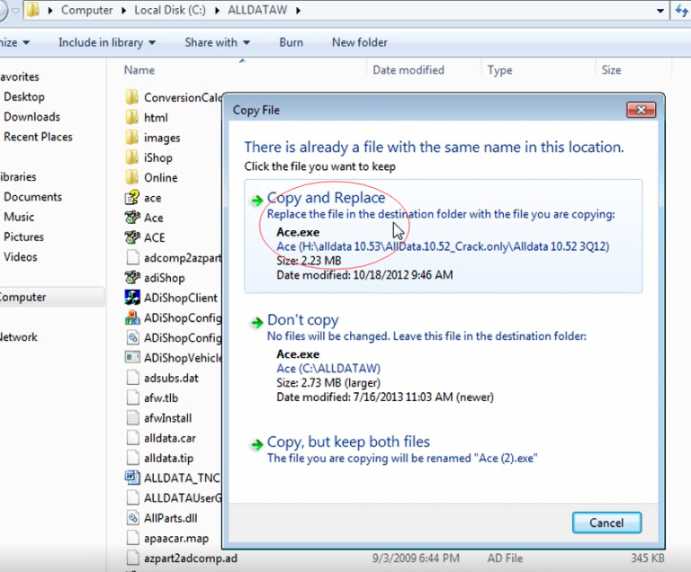 How to Install Alldata 10.53 Software – OBDII.SHOP OFFICIAL BLOG