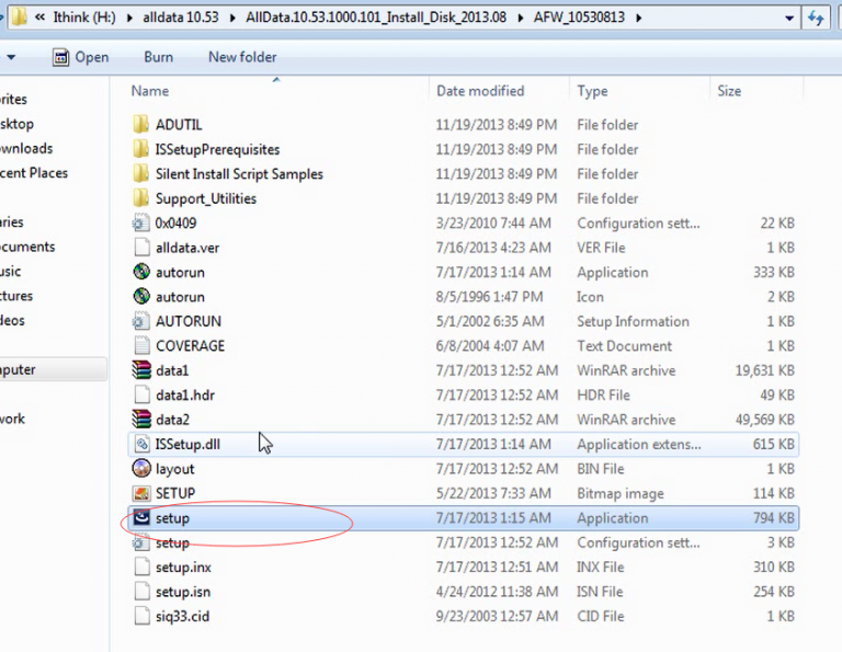 How to Install Alldata 10.53 Software – OBDII.SHOP OFFICIAL BLOG