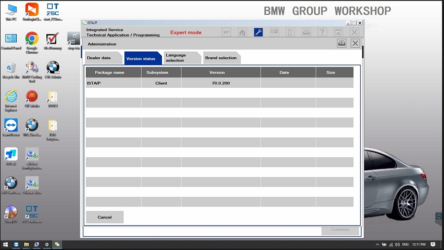 BMW ICOM Updated the new software to 2023.09 – OBDII.SHOP OFFICIAL BLOG