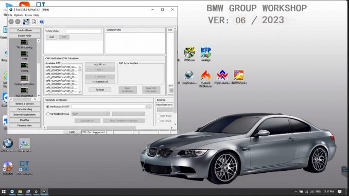 BMW ICOM Updated the new software to 2023.06 – OBDII.SHOP OFFICIAL BLOG