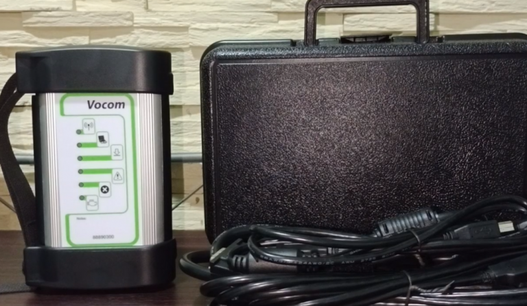 How to Do After Volvo 88890300 Vocom Interface PTT 1.12 Software ...