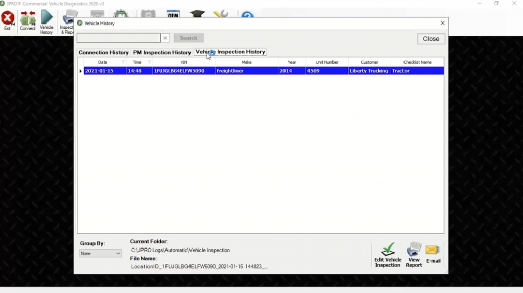 Jpro Toolbar Perform a Comprehensive Electronic Inspection With Visual ...