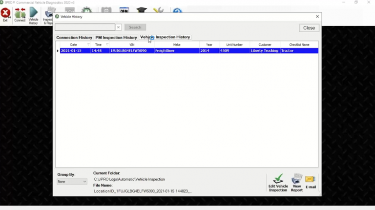Jpro Toolbar Perform a Comprehensive Electronic Inspection With Visual ...