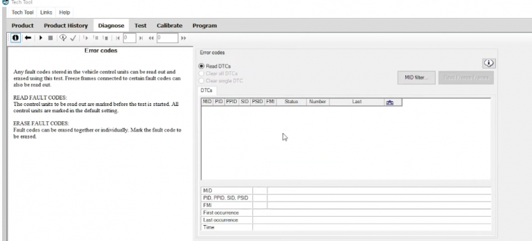 Testing New VOLVO PREMIUM TECH TOOL 2.8.150 – OBDII.SHOP OFFICIAL BLOG
