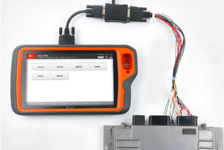 Xhorse VVDI Key Tool Plus can read BMW ISN on bench – OBDII.SHOP ...