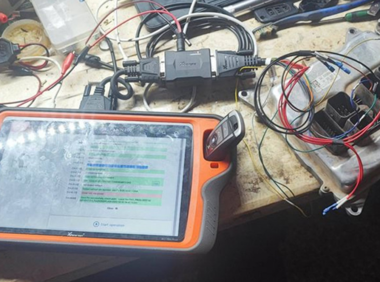 Xhorse VVDI Key Tool Plus can read BMW ISN on bench – OBDII.SHOP ...