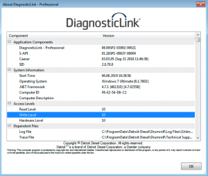 Detroit Diesel Diagnostic Link 8.21 8.20 8.19 8.09 Free Download ...