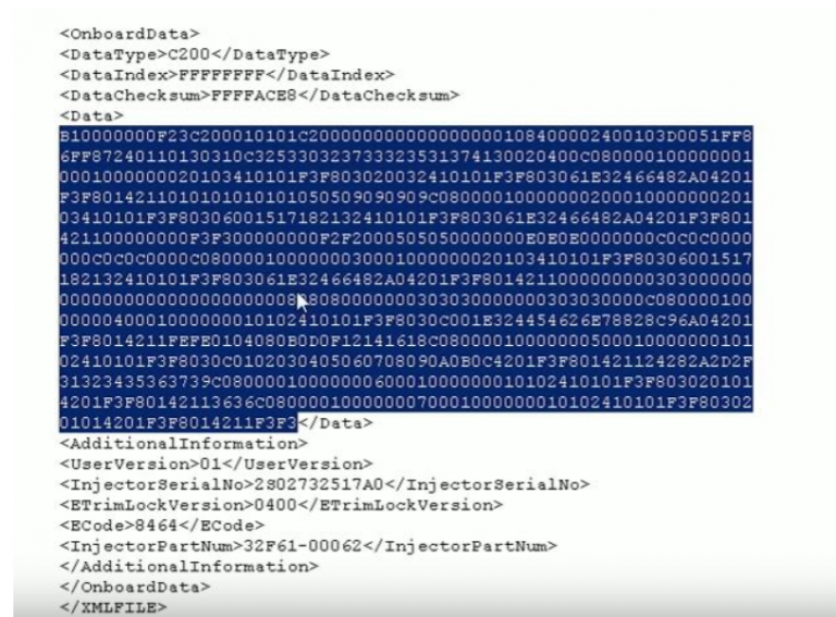 How to Create New Caterpillar Injector Trim Files – OBDII.SHOP OFFICIAL ...