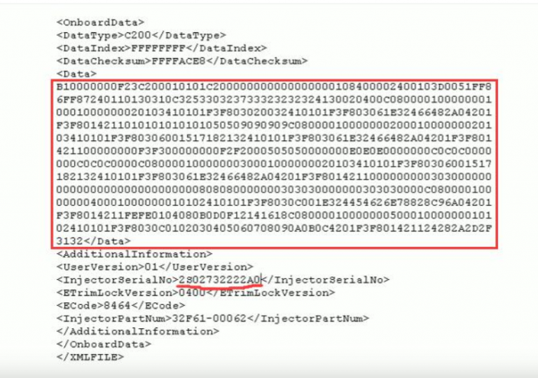 How to Create New Caterpillar Injector Trim Files – OBDII.SHOP OFFICIAL BLOG